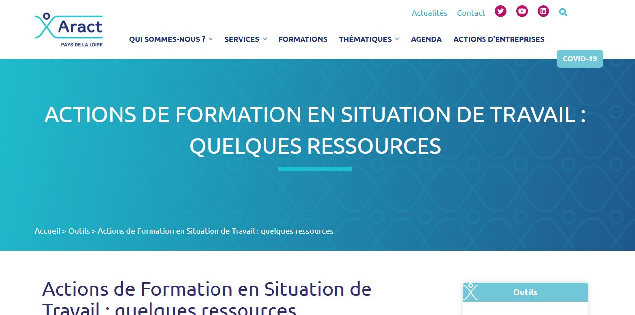 Des ressources – Acteurs FPL